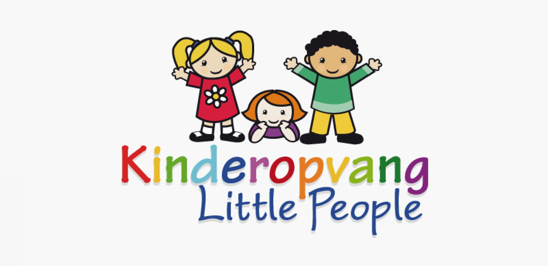 Logo kinderopvang Little People Best - Bestpoint
